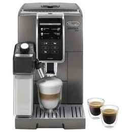 DE'LONGHI Kaffeevollautomat "Dinamica Plus ECAM 370.95.T" Kaffeevollautomaten silberfarben Kaffeevollautomat