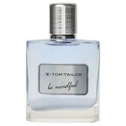 Tom Tailor Herren Be Mindful - Eau de Toilette 50ml, blau, Uni, Gr. 50ml