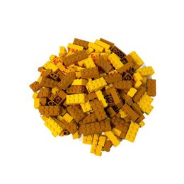 Lego® Steine Hochsteine Gelb & Nougat - Teile 400x