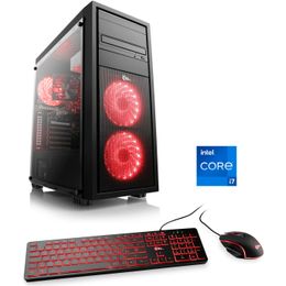 CSL Gaming-PC "Speed V27314" Computer Gr. Microsoft Windows 11 Home (64 Bit), 32 GB RAM 1000 GB SSD, schwarz Gaming PCs