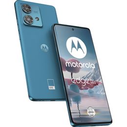 Motorola Smartphone "moto edge neo 40, 12+256 GB" Mobiltelefone blau (caneel bay) Smartphone Android