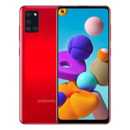 Samsung Galaxy A21s 64GB - Rot - Ohne Vertrag