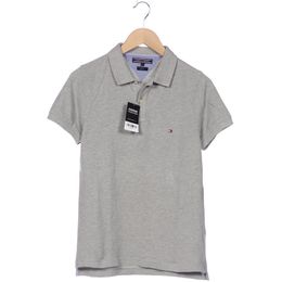 Tommy Hilfiger Herren Poloshirt, grau, Gr. 46