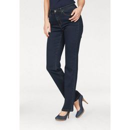 Arizona Gerade Jeans Curve-Collection Shaping, blau