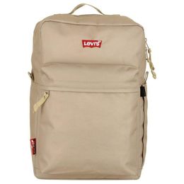 Levi's Levi's® Cityrucksack Levi's® L-Pack Standard Issue, Freizeitrucksack, Arbeitsrucksack Schulrucksack, braun