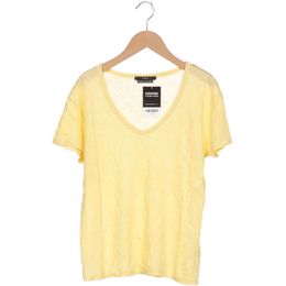 SET Damen T-Shirt, gelb, Gr. 34