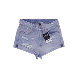 H&M H&M Damen Shorts, hellblau, Gr. 34