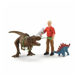 Schleich® Spielfigur Tyrannosaurus Rex Angriff
