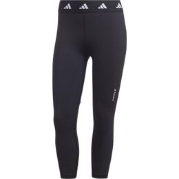 adidas Sportswear 3/4-Hose TF CAPRI L BLACK/WHITE