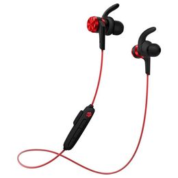 1more 1more E1018 iBFree Sport Sport In Ear Kopfhörer Bluetooth® Rot Head Kopfhörer