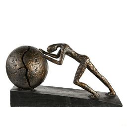 Gilde Dekofigur Skulptur, "Heavy Ball"