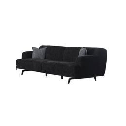 JVmoebel 3-Sitzer Dreisitzer Couch Polster 235 cm Stoffsofa Textil Couchen Sitzpolster