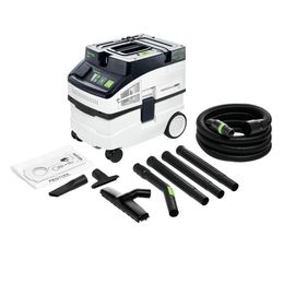 FESTOOL Industriesauger Absaugmobil CT 15 E-Set CLEANTEC