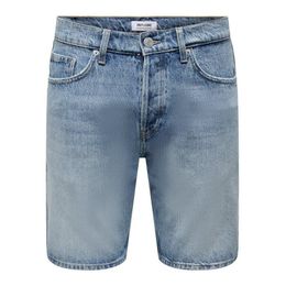 Only & Sons ONLY & SONS Jeansshorts Edge (1-tlg)