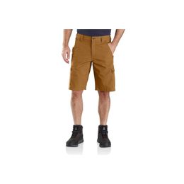 Carhartt Cargoshorts RIPSTOP CARGO WORK SHORT (1-tlg) mehrere Utility-Taschen