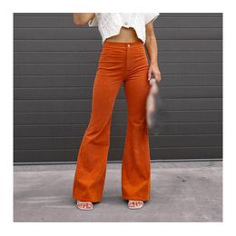 AFAZ New Trading UG High-waist-Jeans Lockere Baggy-Jeanshose für Damen Slim-Fit