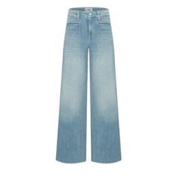 CAMBIO Regular-fit-Jeans Tess wide leg short