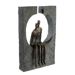 Gilde Dekofigur Skulptur, "Zweisamkeit"