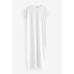 next Shirtkleid Kurzärmeliges Maxi-T-Shirt-Kleid (1-tlg)