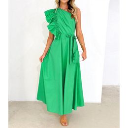 AFAZ New Trading UG Abendkleid Schulterfreies Abendkleid für Damen mit Spitze