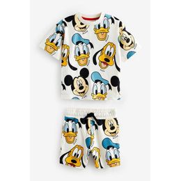 next T-Shirt & Shorts Mickey Donald T-Shirt und Shorts im Set (2-tlg)