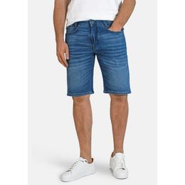 MAC Jeansshorts ARNE Bermuda elastischer Workout Denim Flexx