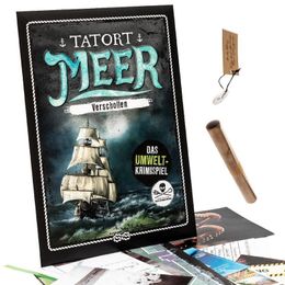 Denkriesen - Tatort Meer - Verschollen - "Das Umwelt-Krimispiel." (Spiel).Fall.2