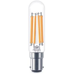 Led Lampe ersetzt 60W, klar, warmweiß, 806 Lumen, nicht dimmbar, 1er Pack - transparent - Philips