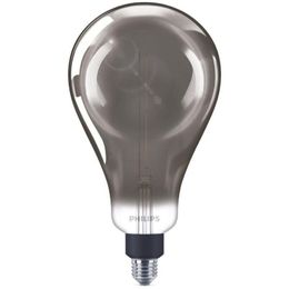 Led Lampe ersetzt 25W, E27 Birne A160, grau, warmweiß, 200 Lumen, dimmbar, 1er Pack - grey - Philips