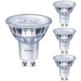 Led Lampe SceneSwitch ersetzt 50W, GU10 Reflektor PAR16, klar, warmweiß, 345 Lumen, dimmbar, 4er Pack - grey - Philips