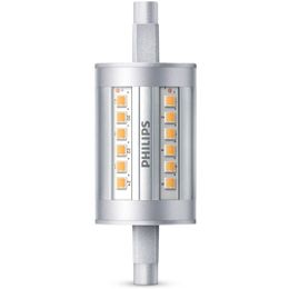 Led Lampe ersetzt 60W, R7s Röhre R7s-78 mm, warmweiß, 950 Lumen, nicht dimmbar, 1er Pack - grey - Philips