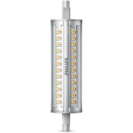 Led Lampe ersetzt 100W, R7s Röhre R7s-118 mm, warmweiß, 1600 Lumen, dimmbar, 1er Pack - grey - Philips