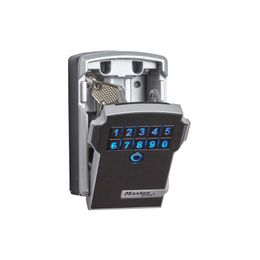 Master Lock Schlüsseltresor Bluetooth schwarz grau 5441EURD