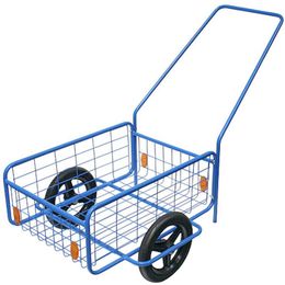 PROREGAL Handwagen, Bollerwagen 618x418x232mm, max. 80kg