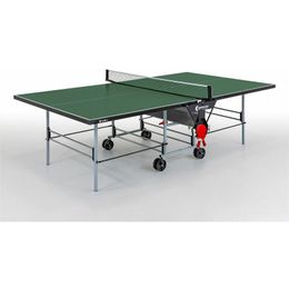 Outdoor-Tischtennisplatte s 3-46 e (S3 Line), wetterfest grün - Sponeta