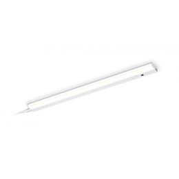 Simeo Led Wandleuchte Acryl Weiß L77 cm Trio Lighting