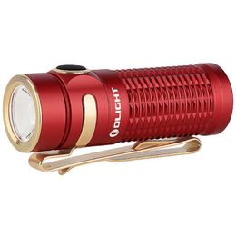 Baton 3 Premium Red led Taschenlampe akkubetrieben 1200 lm 33 h 53 g - Olight