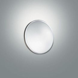 Fabas Luce - Wandleuchte Plaza in chrom E14 IP41 - white