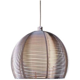 Deko-Light - Ausgefallene Pendelleuchte Filo Ball aus Metall in - grey
