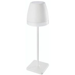 Led Akku Tischleuchte Colt in Weiß 1W 104lm IP44 - white - NOVA LUCE