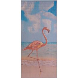 Decona Flamingo Dekovorhang bunt - Conacord