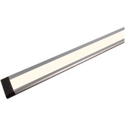 Led Unterbauleuchte Mia ii in Silber und Schwarz 8W - grey - Deko-Light