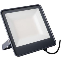 Led Fluter Iq-Led in Schwarz 90W 10800lm IP44 - black - Kanlux