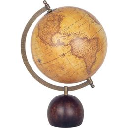 Signes Grimalt Globe Globes Welt Beige, rund – 33 x 23 x 20 cm - Beige