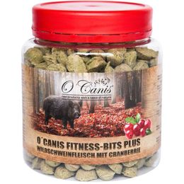 Mut Meccanicatovo - o'canis Fitness Bits Plus Cranberry Boar - Hundesnack - 300 g