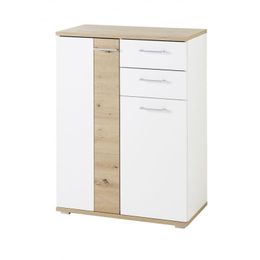 Innostyle - Kommode Garderobenschrank Schuhschrank Kommode Stauraum ca. 80 x 106 x 38 cm p...