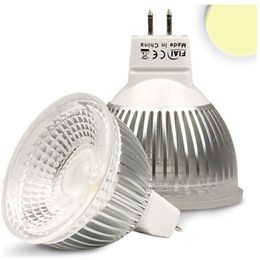 Isoled MR16 LED Strahler 6W GLAS-COB, 70°, warmweiß, dimmbar - grey