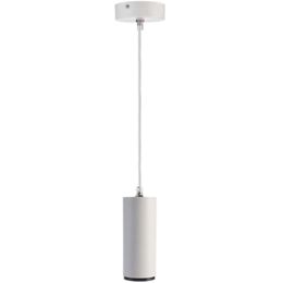 Deko-Light LED Pendelleuchte Lucea 10 in Verkehrsweiß und Schwarz - white