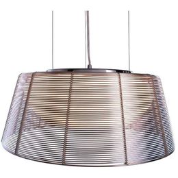 Deko-Light - Pendelleuchte Filo Sat in Silber E27 3-flammig - grey