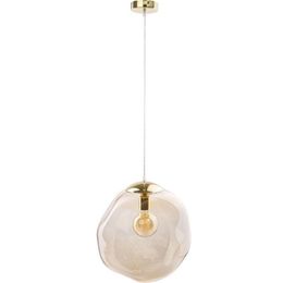 famlights - Pendelleuchte Adriano in Gold E27 - yellow